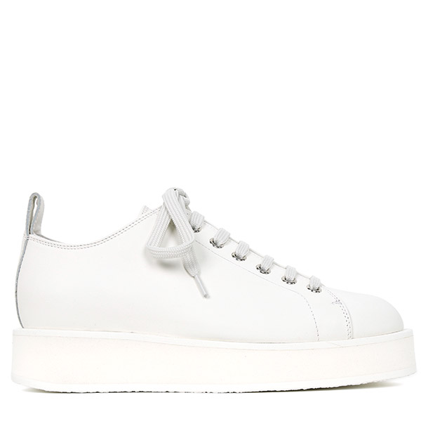 21FW 화이트 로우탑 스니커즈 JS37051A14061 100- 이랜드몰