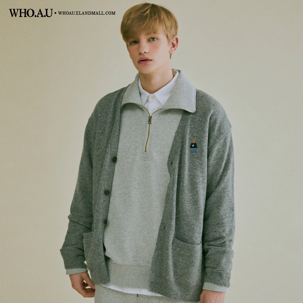 [W] 스티브 V넥 가디건+ (4color) / WHCKC1192U- 이랜드몰