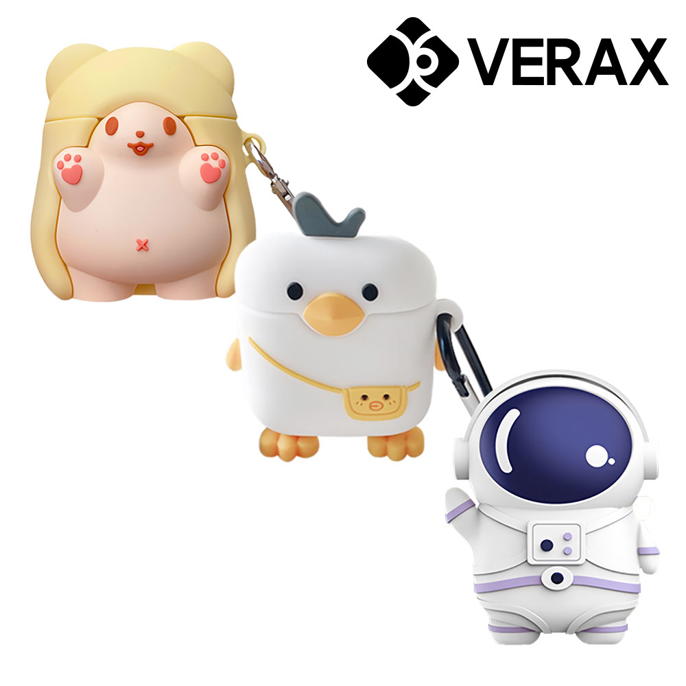 에어팟3 캐릭터 귀여운 스트랩홀 이어폰 케이스 EC137- 이랜드몰