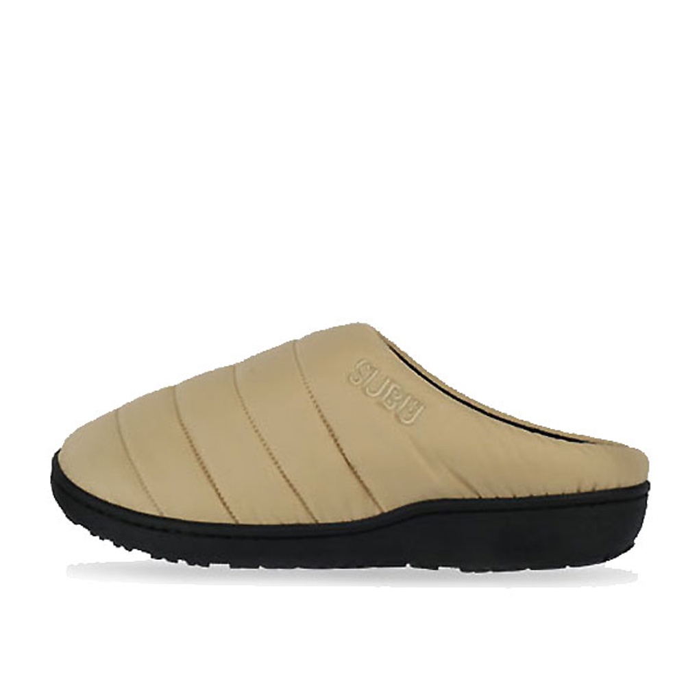 수부 방한 패딩 슬리퍼 다운 샌들 베이지 SUBU-BE- 이랜드몰