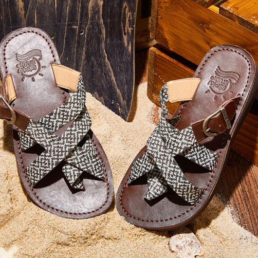 시코크_스튜디오 샌달_SI-KOKU STUDIO_SANDAL_KHAKI_샌들(FLSK9S1U05)- 이랜드몰