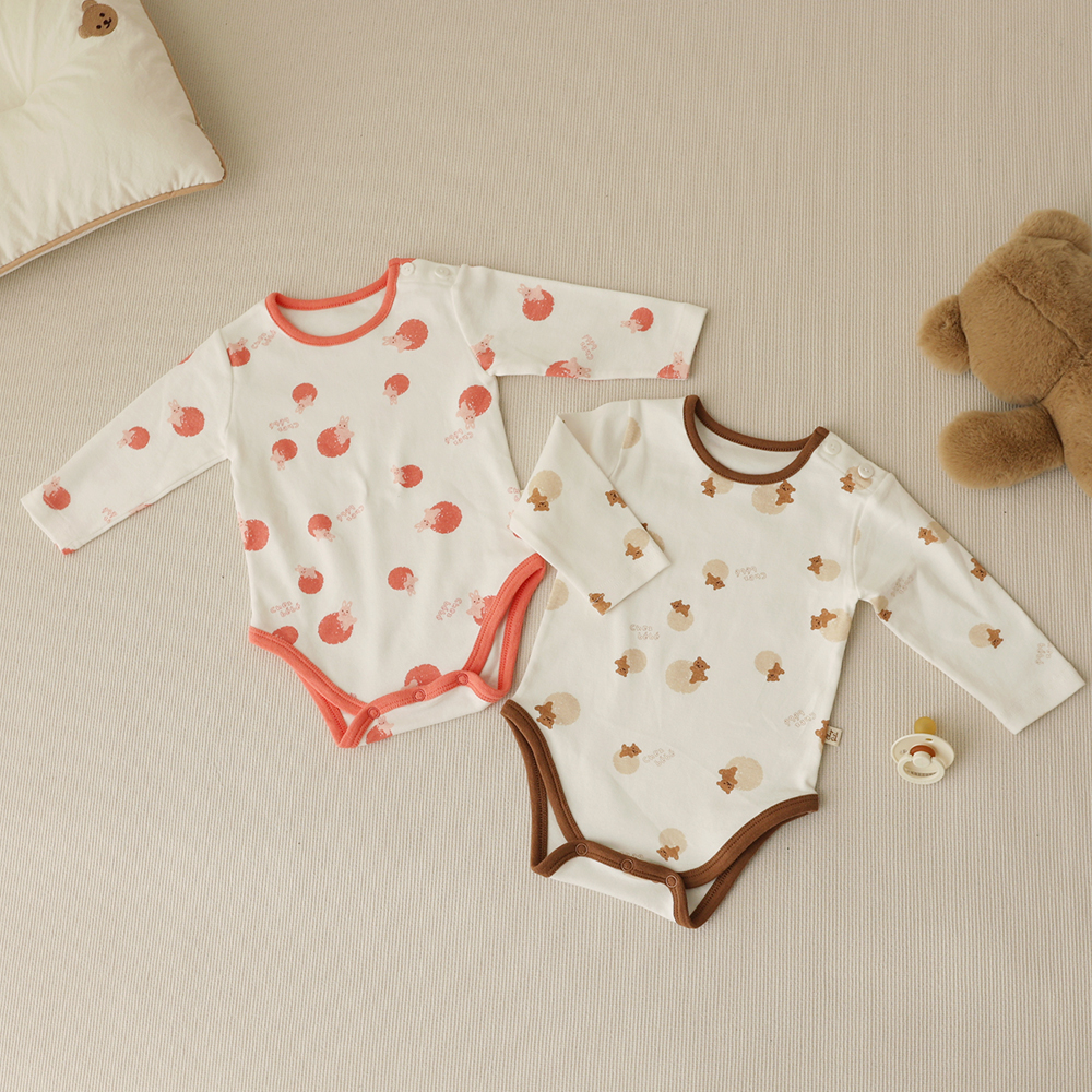 봉봉 아기 신생아 바디슈트- 이랜드몰