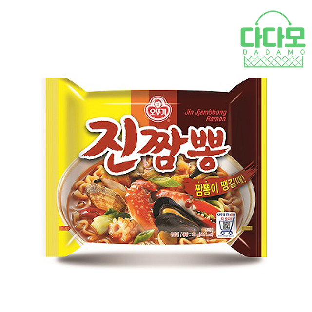 오뚜기 진짬뽕 130g x 4입- 이랜드몰