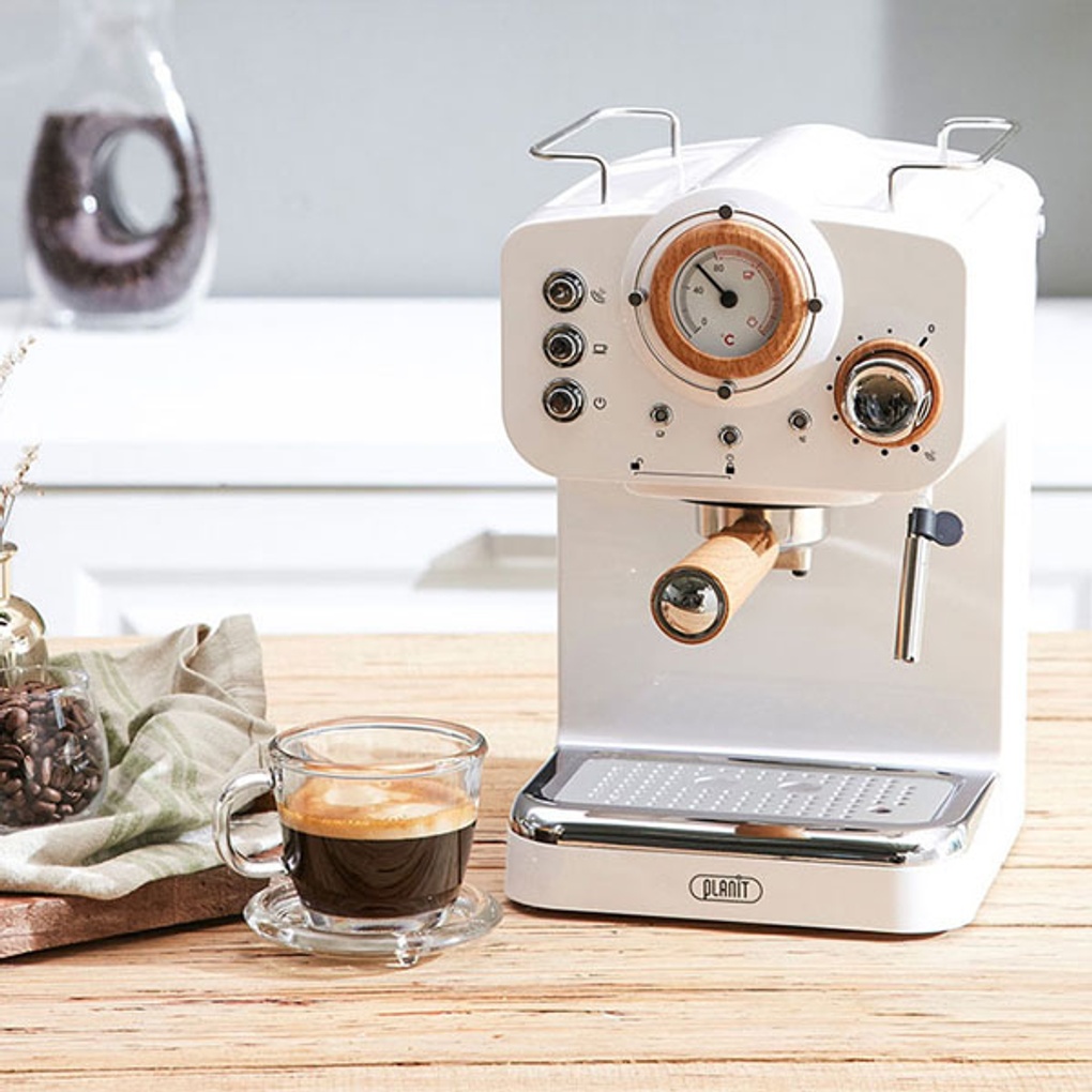 (HOT딜)[Planit] 플랜잇 에스프레소 커피머신 홈카페 노르딕 PCM-NF15 블랙- 이랜드몰