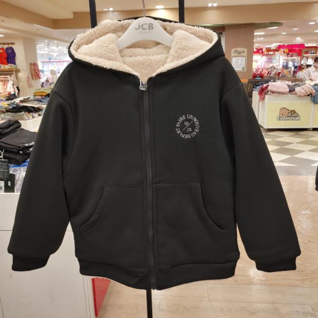 JCB 주니어 NC광주역점 공용 겨울 리버시블 보아털 후드집업 JBF9R710 BSB- 이랜드몰