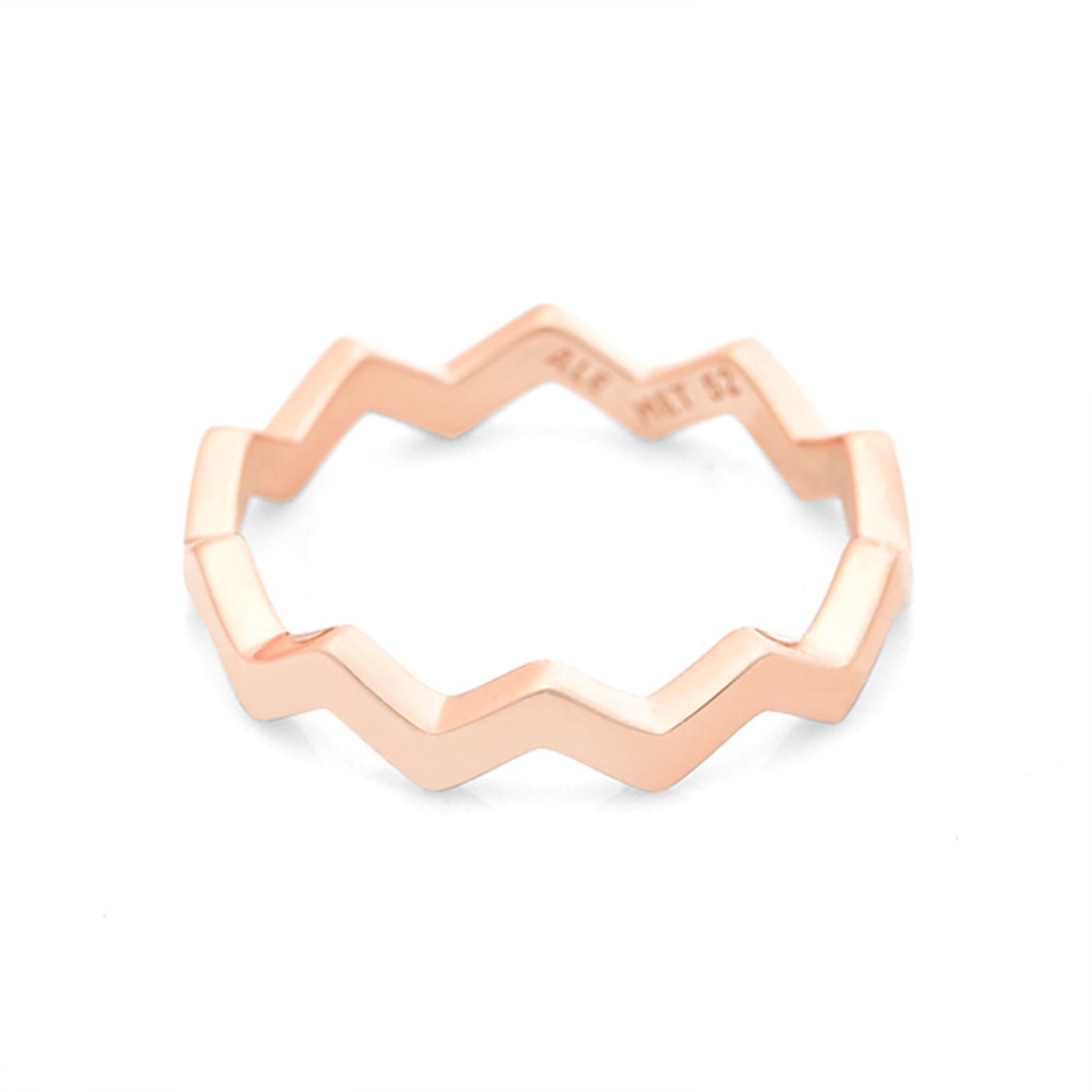 판도라 PANDORA 187752 타임리스 지그재그 로즈 반지- 이랜드몰