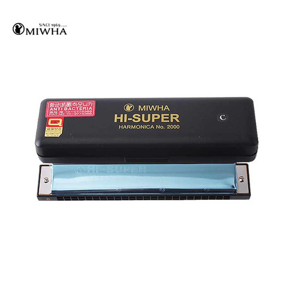 미화 하모니카 하이슈퍼 NO.2000 트레몰로 24홀- 이랜드몰
