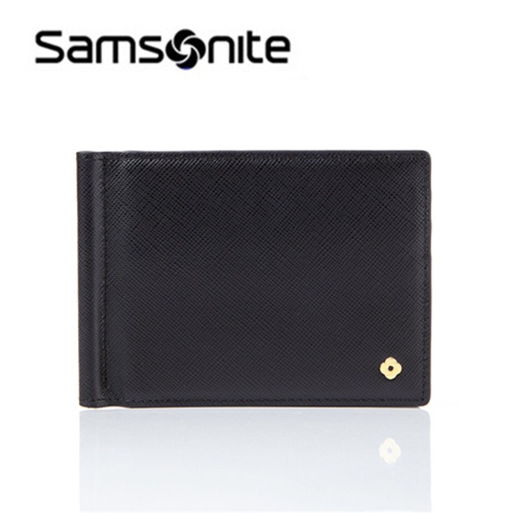 (HOT딜)[Samsonite] 쌤소나이트 MORGAN MONEY CLIP BLACK- 이랜드몰