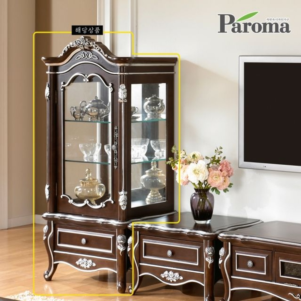 [1300k] [파로마]레비드 1400 유리장 CA- 이랜드몰