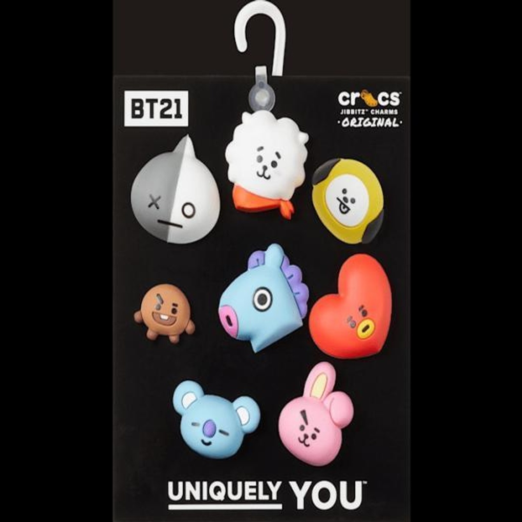 크록스 BTS21 지비츠8P세트- 이랜드몰