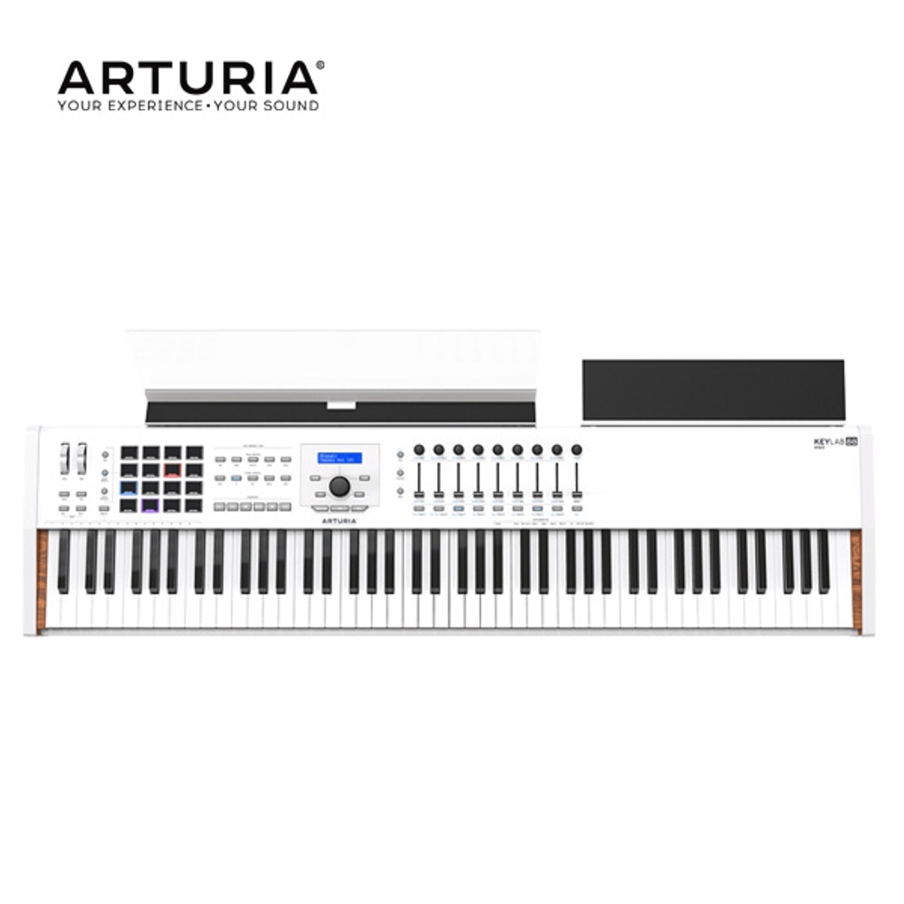 아투리아 KEYLAB 88 MK2 아투리아 키랩 마스터키보드 화이트- 이랜드몰
