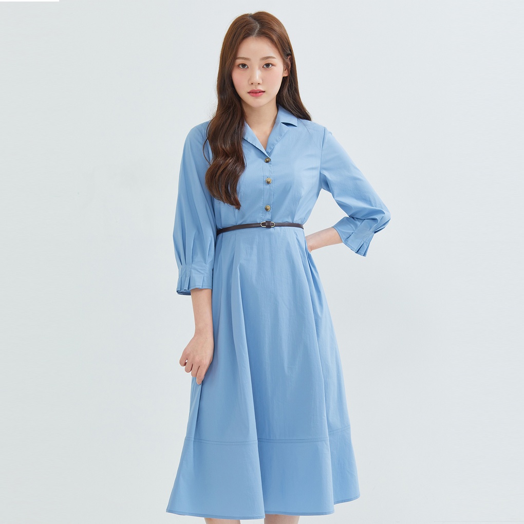 셔츠형 원피스(1color)_RMOWC49RT9- 이랜드몰