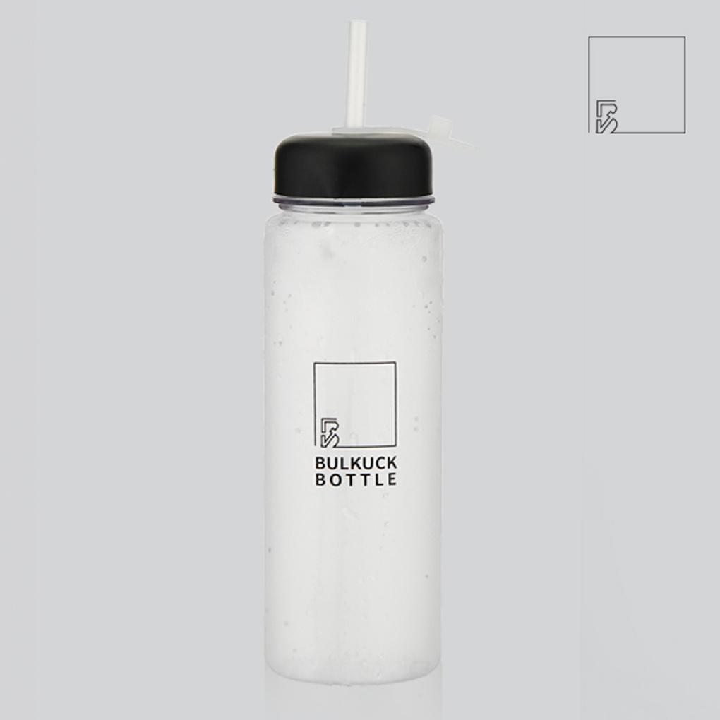 BULKUCK 트라이탄 스트로우 보틀 500ml (블랙)- 이랜드몰