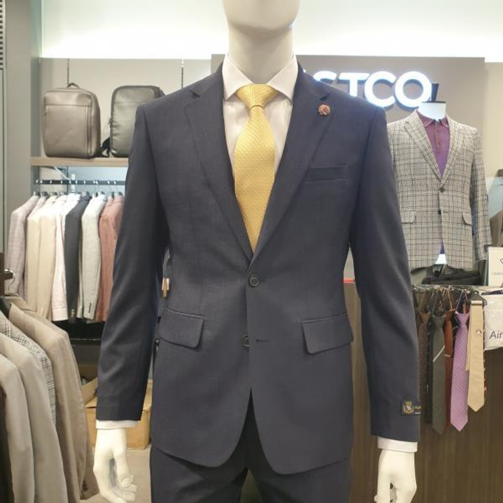 [에스티코] 여름 [BLACK]FABIO 스트레치 솔리드 네이비 정장재킷 91SBSSJCSN- 이랜드몰