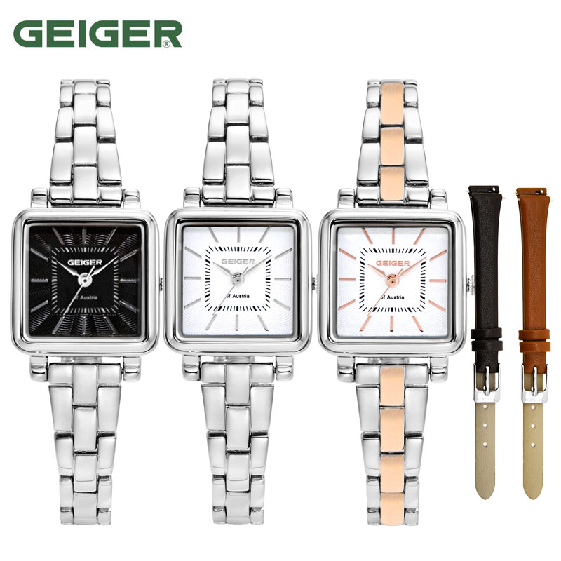 가이거(GEIGER) 여성 메탈시계 GE1198- 이랜드몰