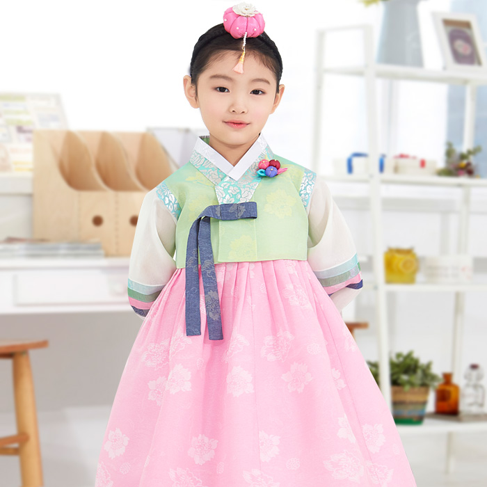 [한예빔] Hb 6020 칵테일소라 여아한복 이랜드몰