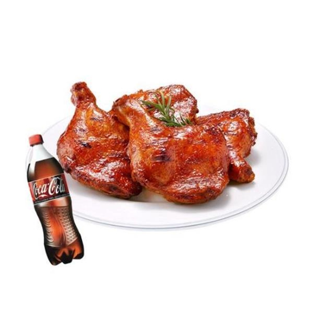 [BBQ] 자메이카통다리구이+콜라1.25L- 이랜드몰