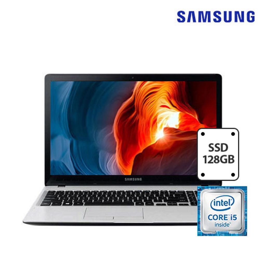 리퍼] 삼성 노트북5 NT501R5L 블랙 (i5 6200U/8G/SSD128G+HDD500G/인텔HD520/Win10)- 이랜드몰