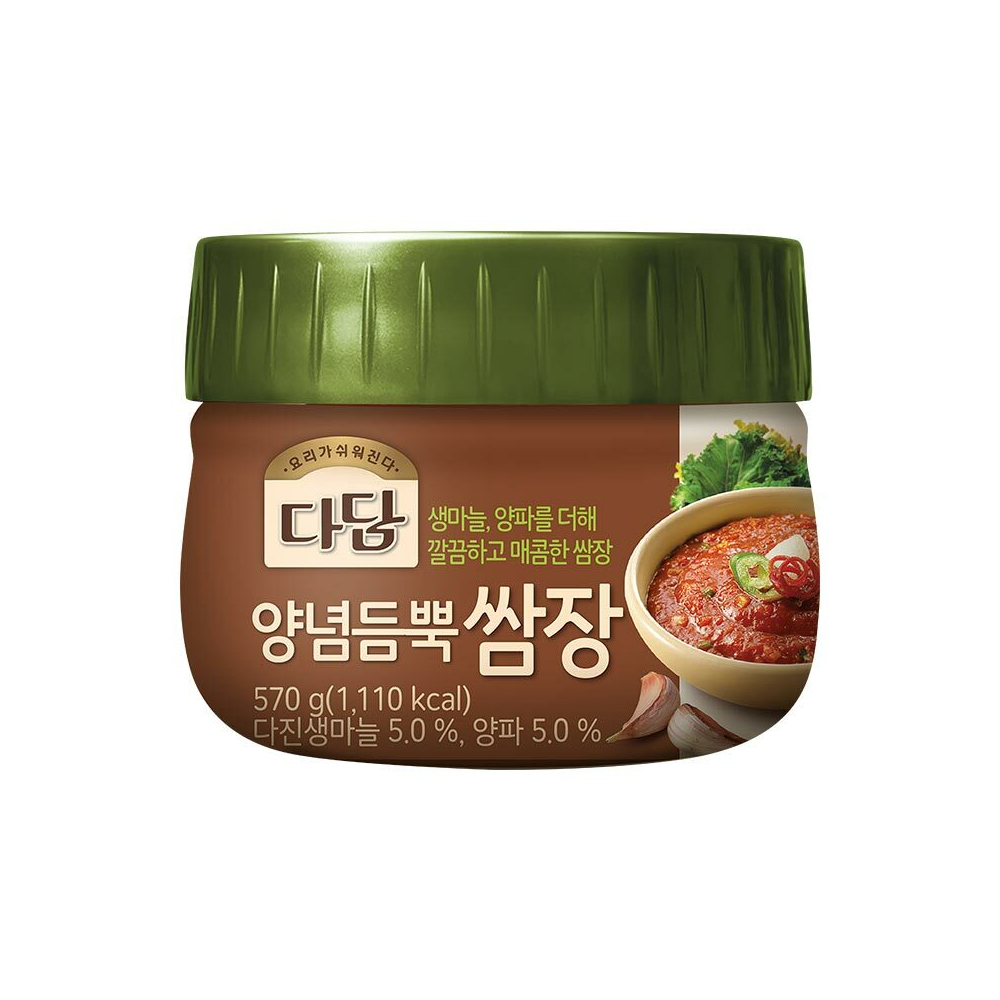 [CJ제일제당] 다담 양념듬뿍쌈장 570g x 1개- 이랜드몰
