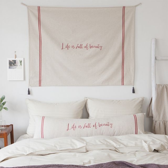 [1300k] 라이프 패브릭포스터- 이랜드몰