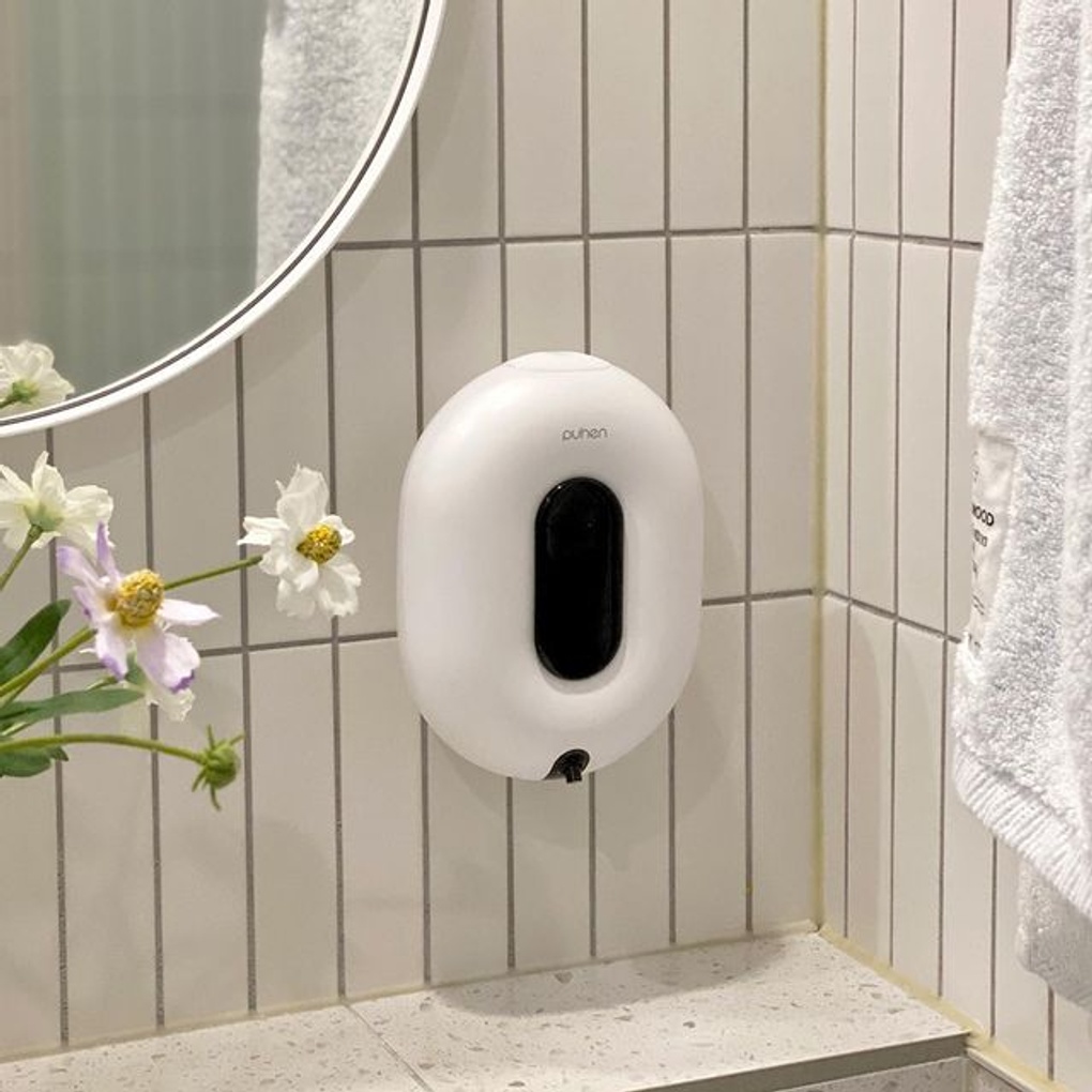 [1300k] 벽걸이 자동 손세정기 벽부착 손세정제 디스펜서- 이랜드몰