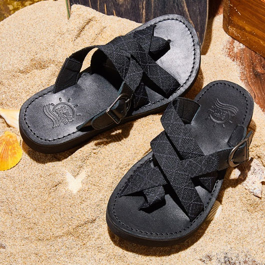 시코크_스튜디오 샌달_SI-KOKU STUDIO_SANDAL_BLACK 1_샌들(FLSK9S1U01)- 이랜드몰