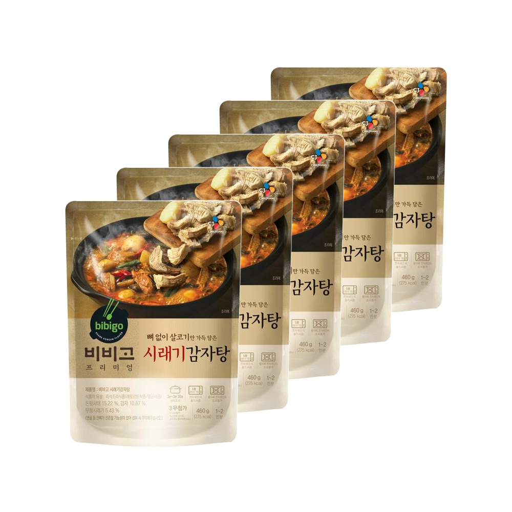 [CJ제일제당] 비비고 감자탕 460G x 5입- 이랜드몰