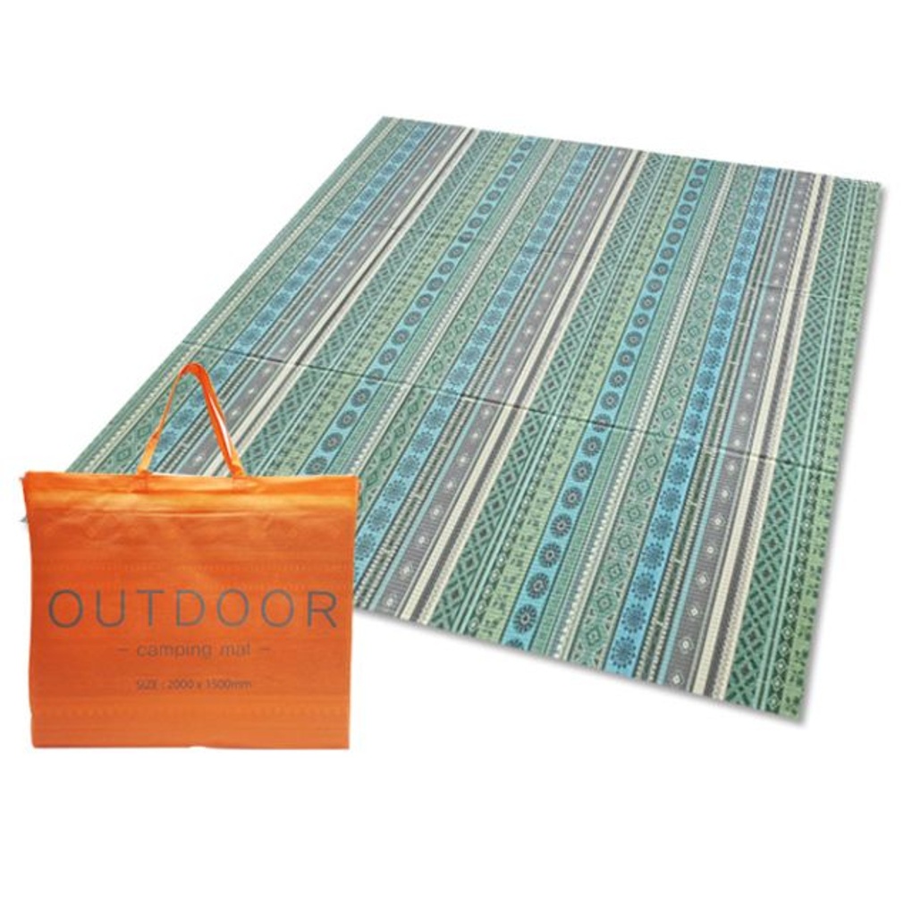 [1300k] 3단 대형 240X200 포시즌 캠핑매트+가방포함 돗자리- 이랜드몰