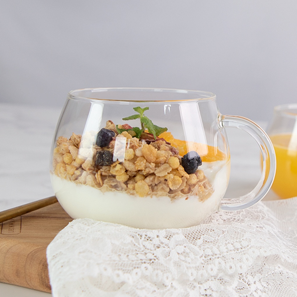 점보 내열유리컵/요거트볼/시리얼볼 520ml- 이랜드몰