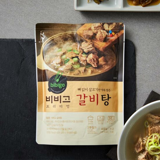 [CJ제일제당] 비비고 갈비탕 400G x 5입- 이랜드몰