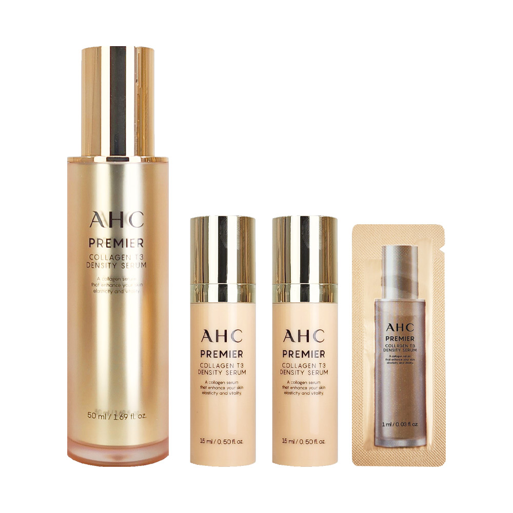 AHC 프리미어 콜라겐 세럼 T3 밀도 세럼 50ml+15ml 2개+샘플- 이랜드몰