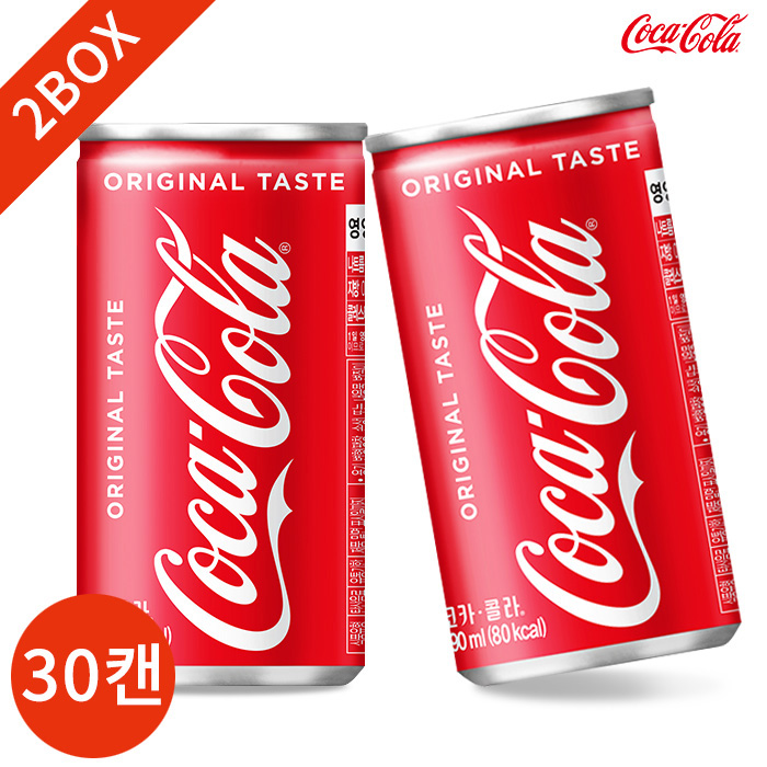코카콜라 190ml x 30캔 2박스 묶음- 이랜드몰