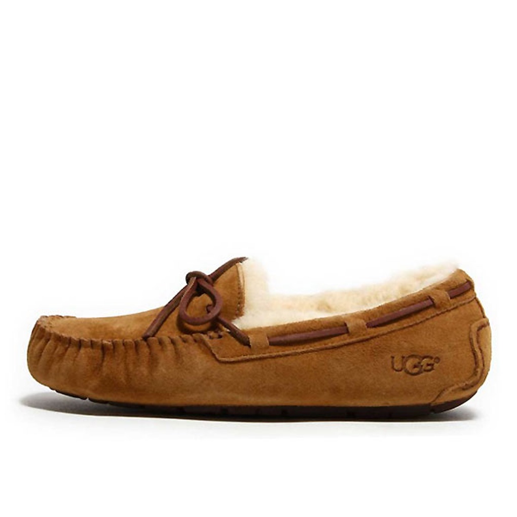 어그 Ugg 여성 다코타 모카신 양털 스웨이드 방한 로퍼 털신 체스트넛 5296 Che 이랜드몰