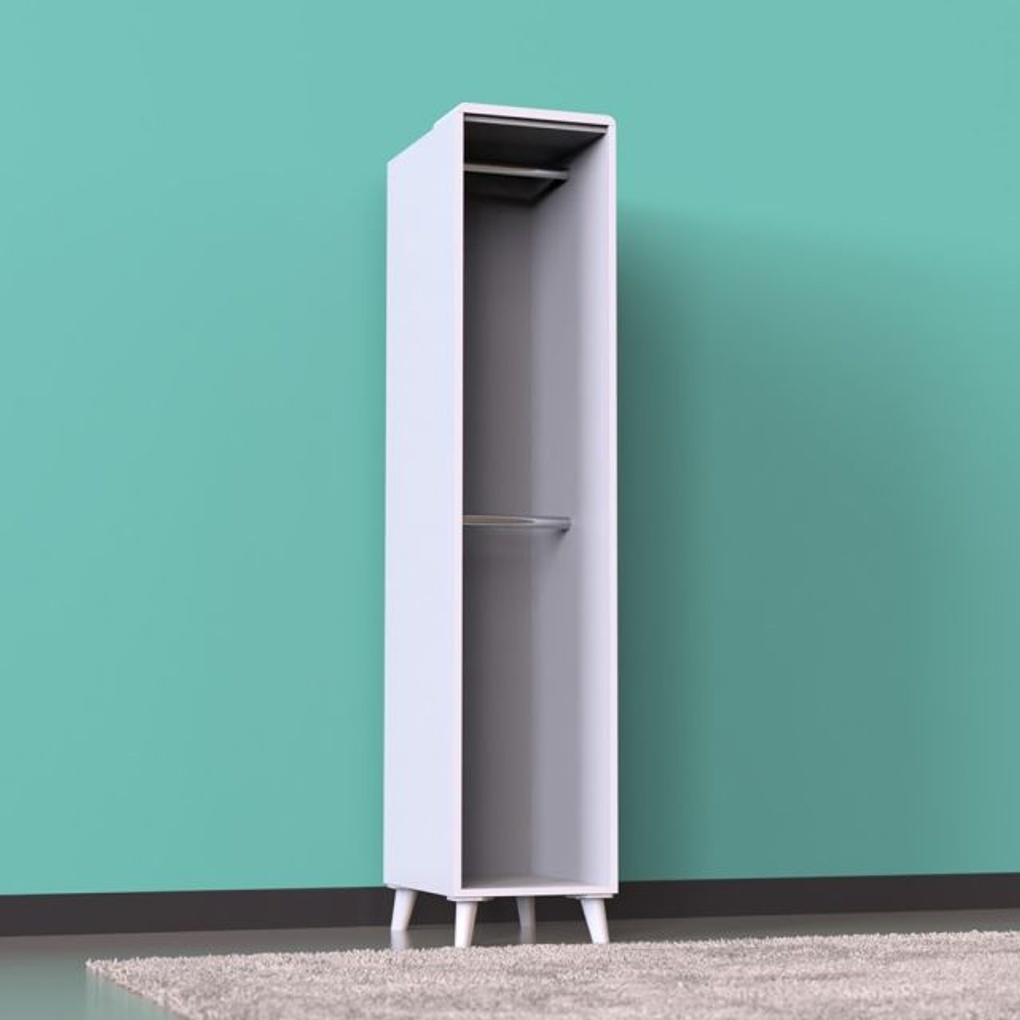 [1300k] [파로마]보넬 400 오픈 옷장 이불장AP- 이랜드몰