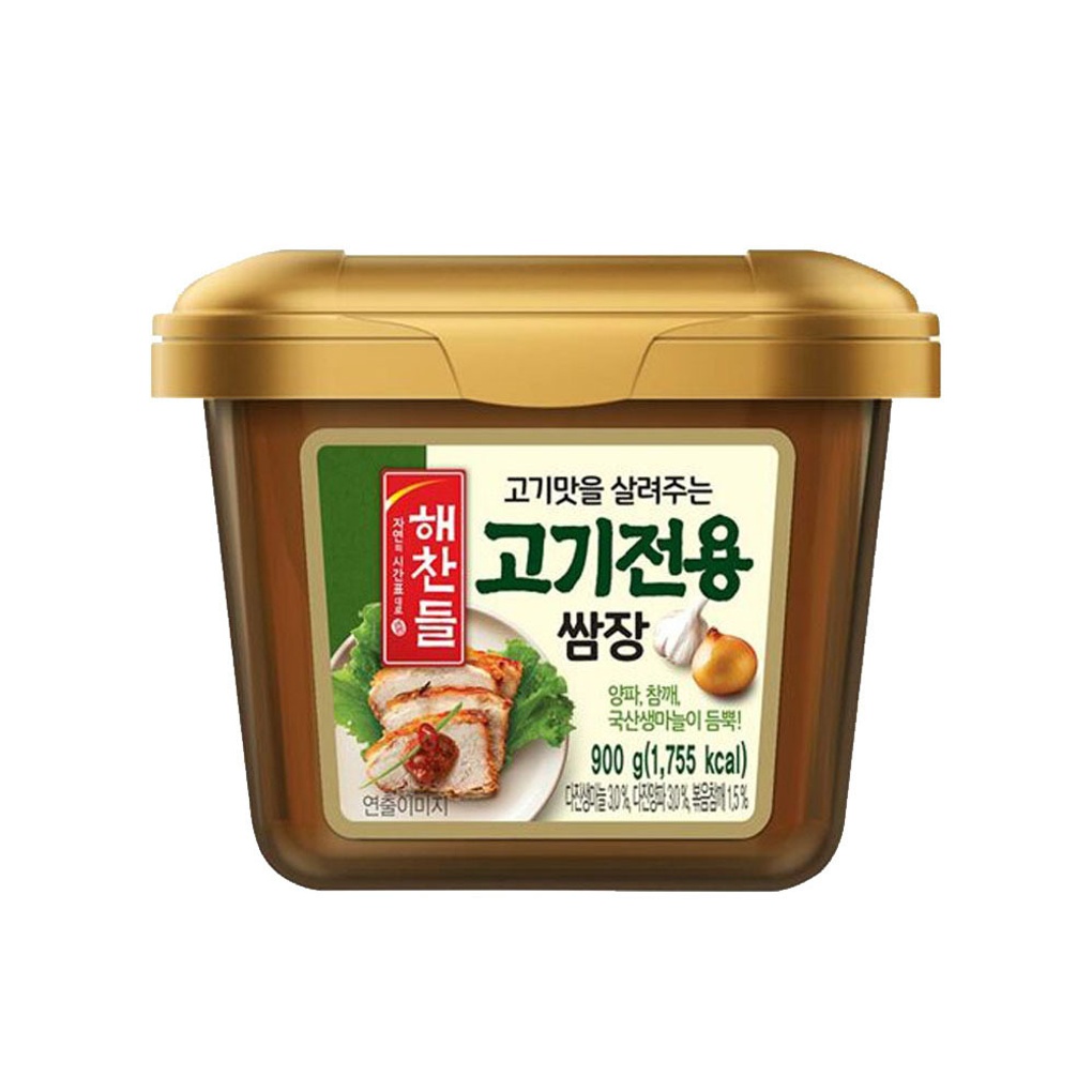 [CJ제일제당] 해찬들 고기전용쌈장 900g x 1개- 이랜드몰