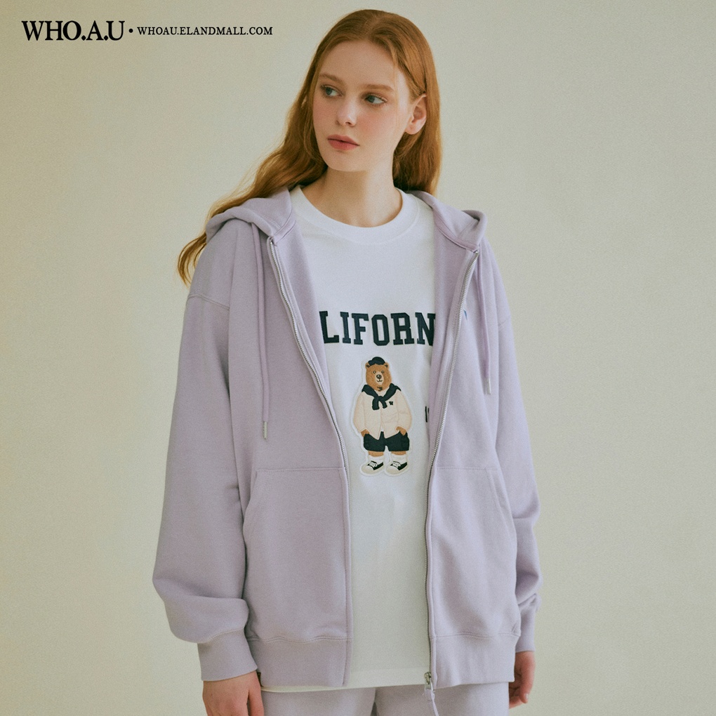 스티브 오버핏 후드집업 (4color) / WHMZC2292U- 이랜드몰