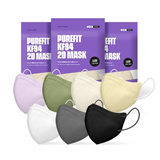 [1300k] KF-94 2D 대형 황사마스크 100매 (25매입x4)- 이랜드몰
