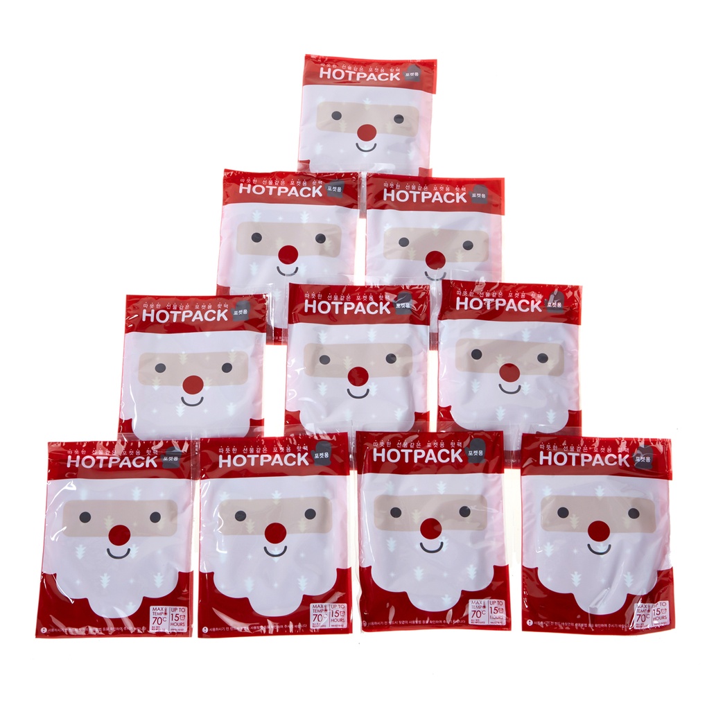 레드우드패턴 포켓용 핫팩 (85g) 10P 세트_HS0519070- 이랜드몰