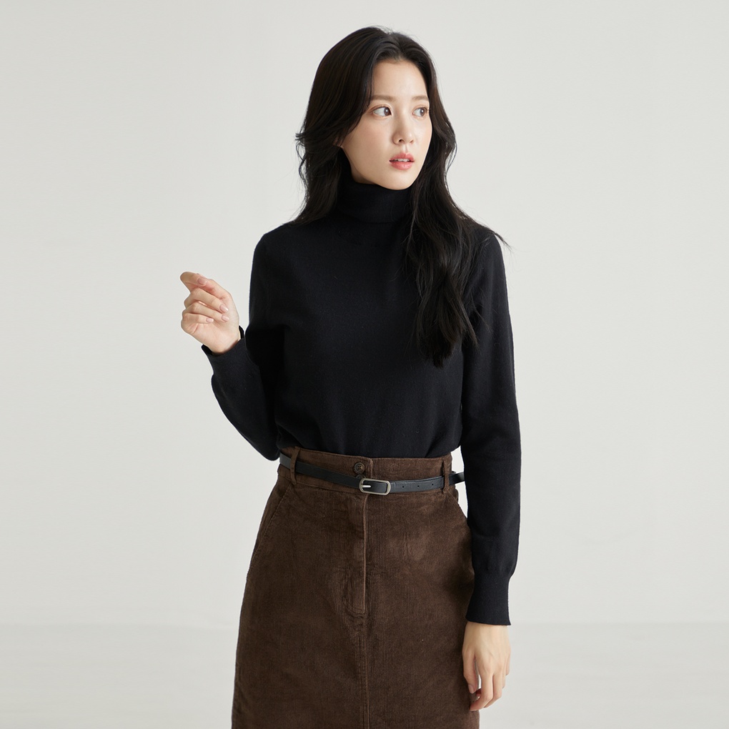 기본 터틀넥 니트 (6colors)_RMKAB4TR03- 이랜드몰