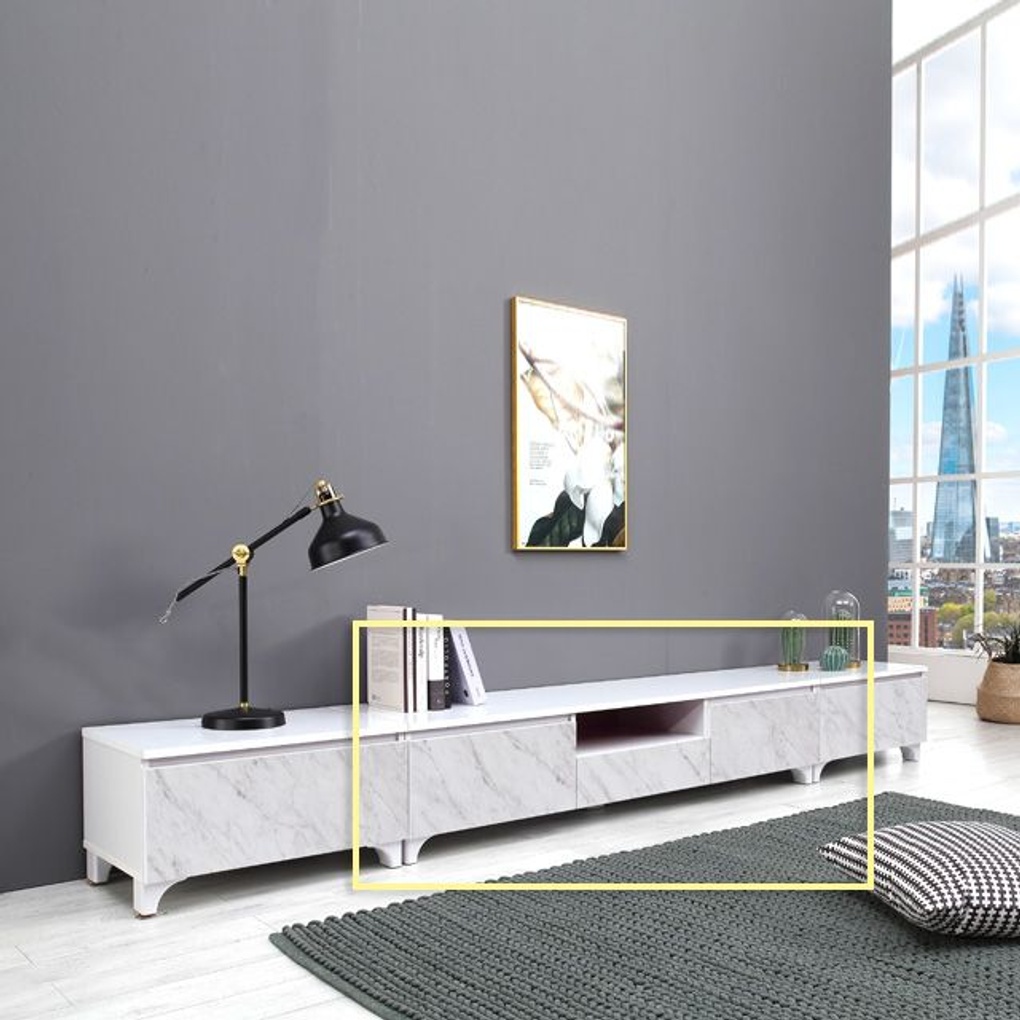 [1300k] 다이오즈 거실장 반서랍형 1800- 이랜드몰