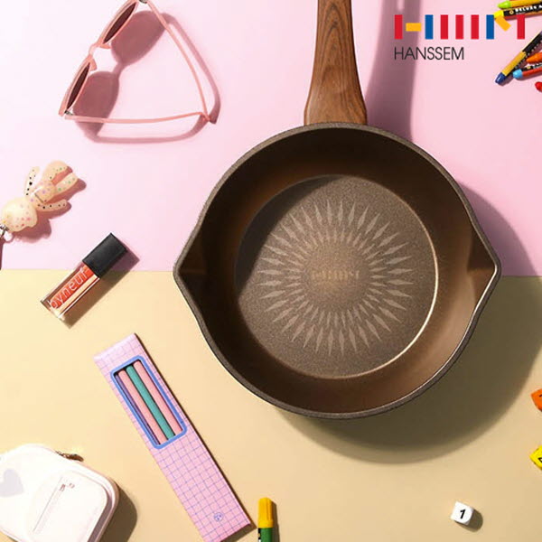 [핫딜][HANSSEM] 한샘 마이쿡 쏠로팬 IH 24cm- 이랜드몰