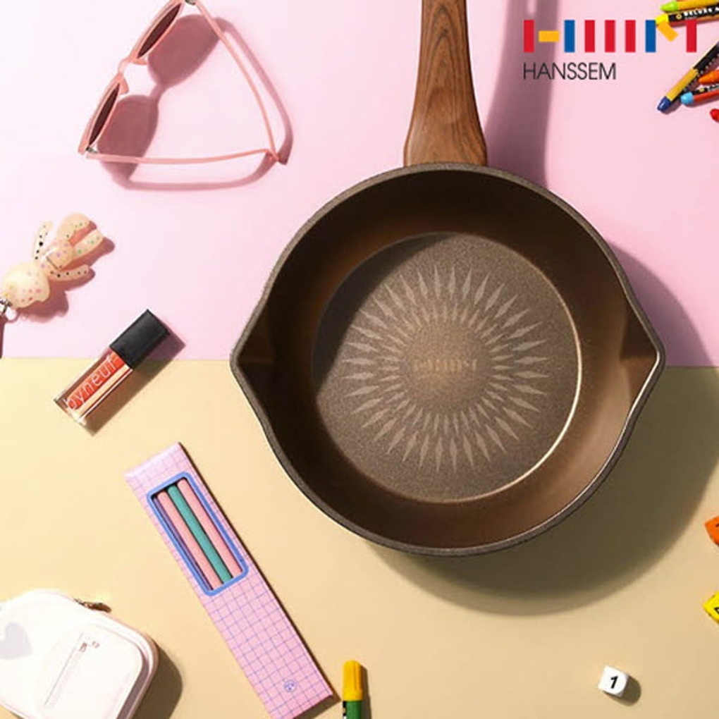 [핫딜][HANSSEM] 한샘 마이쿡 쏠로팬 IH 24cm- 이랜드몰