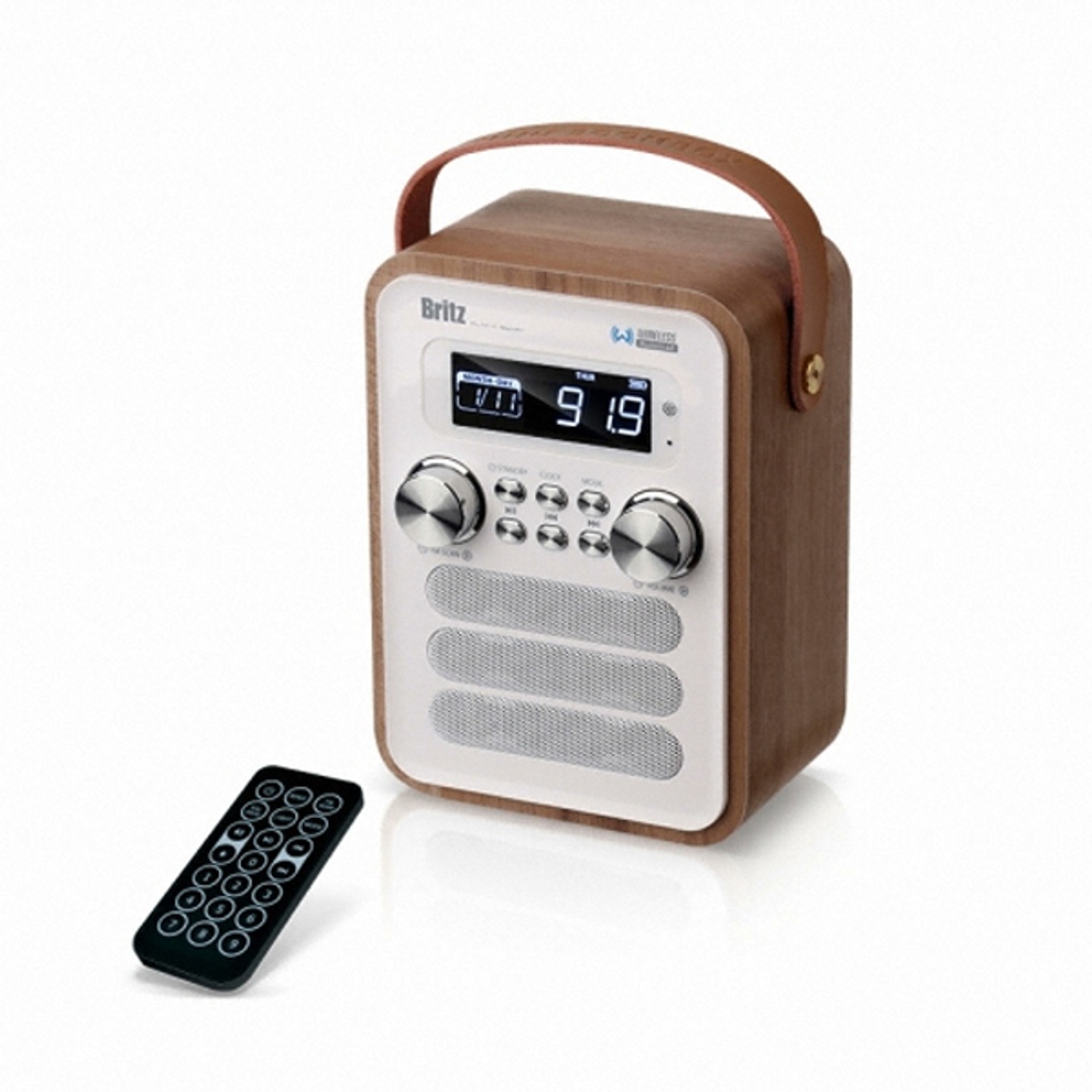 Britz BA-C7 레트로 디자인 블루투스 스피커- 이랜드몰