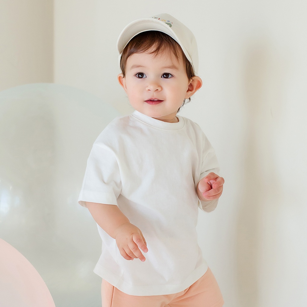 [size 80-110] 지니 코지 7부 아기 티셔츠- 이랜드몰