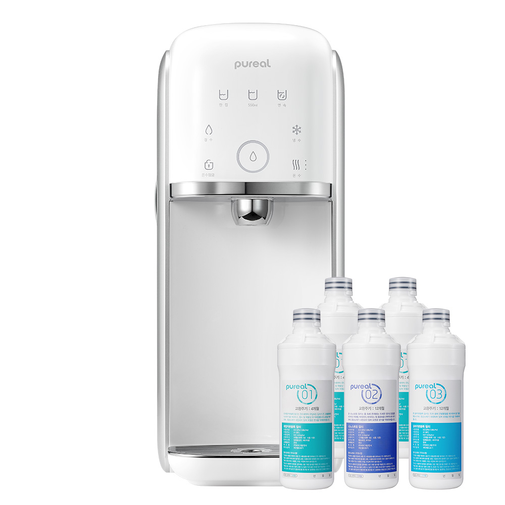 퓨리얼 직수 정수기 냉온정수기 PPA-2110 (1년필터포함+무료설치)- 이랜드몰