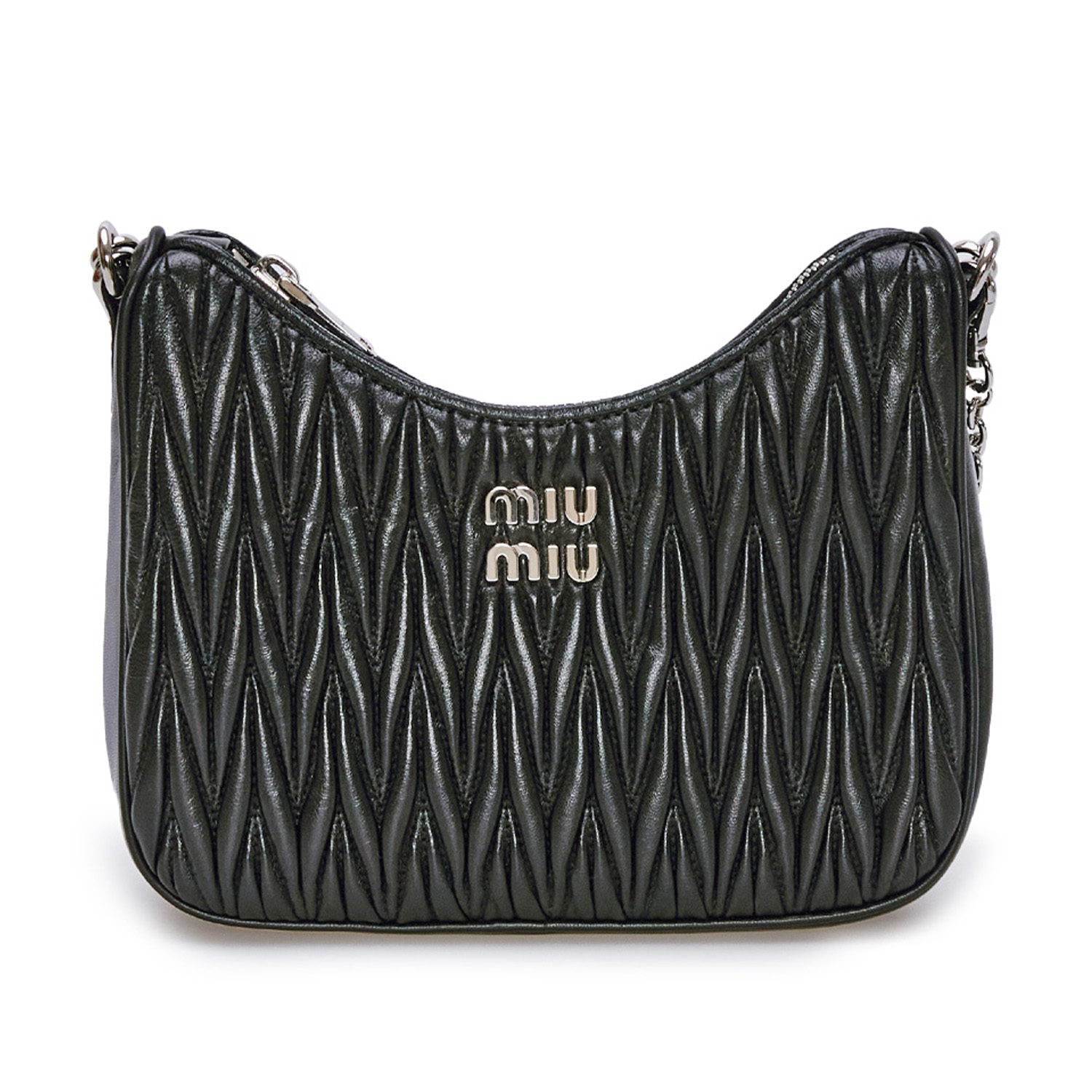 미우미우 마테라쎄 나파 체인백 5BH211 2CE3 F0002 BLACK- 이랜드몰