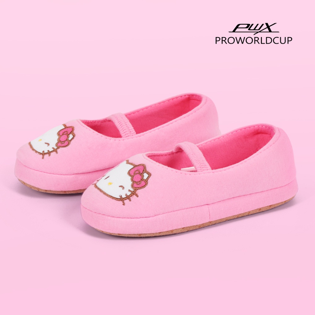 [PWX]프로월드컵키즈 헬로키티 윙크 도트 덧신(PK)- 이랜드몰