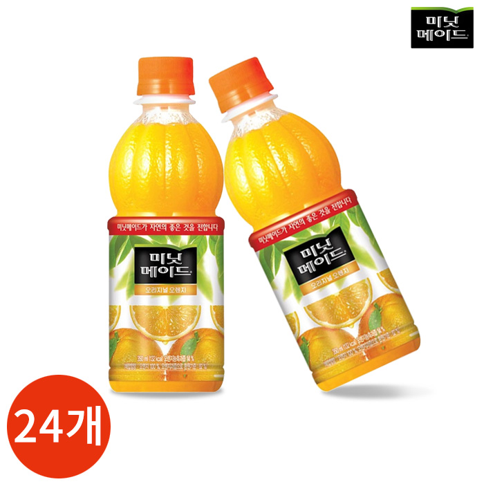 미닛메이드 오렌지 350ml x 24PET- 이랜드몰