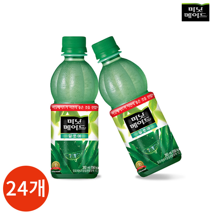미닛메이드 알로에 350ml x 24PET- 이랜드몰