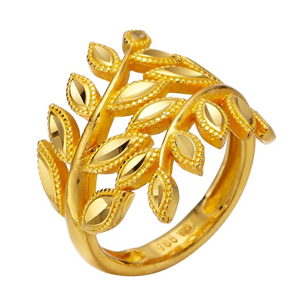 여자 순금 반지 월계수 24K 11.25g 애끼 검지 엄지- 이랜드몰